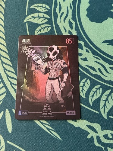 CJ Abrams ALIEN BF-296 Bo Jackson Battle Arena Update 2025 Battle Foil ...