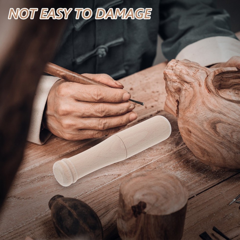 Small Wooden Mallet Wood Carving Hammer With Comfortable Handle For ...