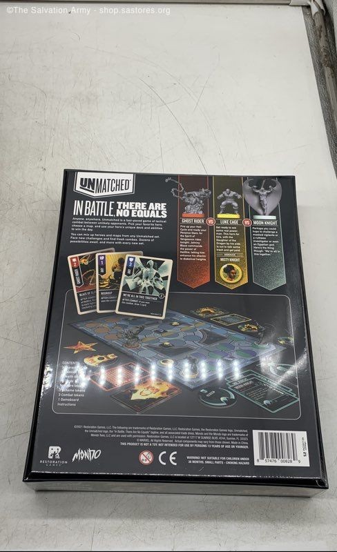 NIB Marvel Unmatched Redemption Row Board Game Lot of 5 - 11.3LBS | eBay