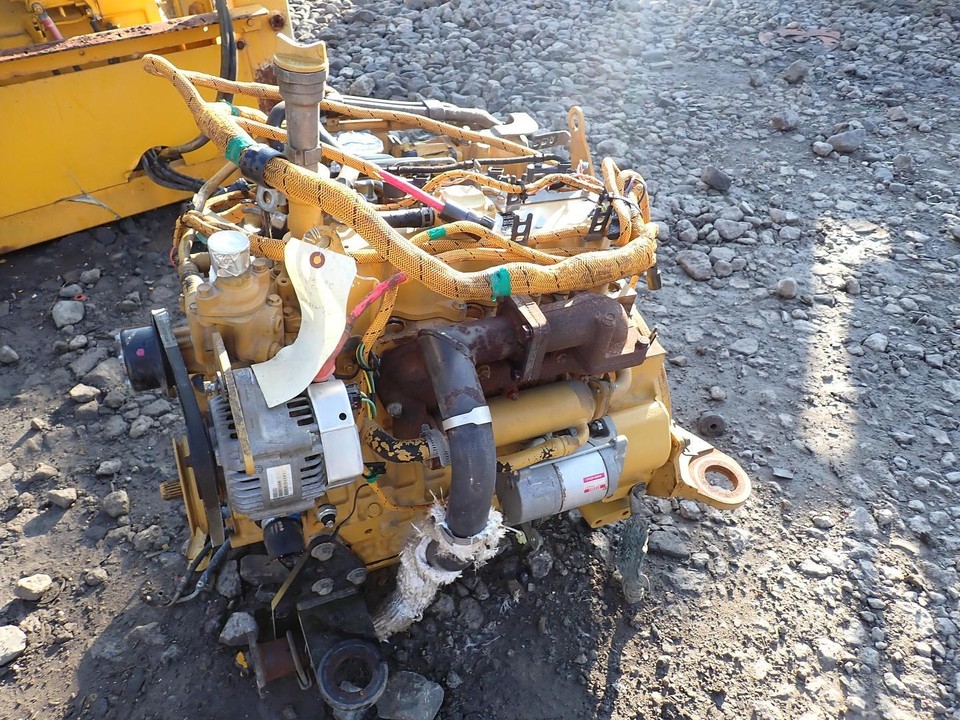 2016 Caterpillar C2.4 Diesel Engine RUNS MINT! 903D 903C Loader 305.5E2 ...