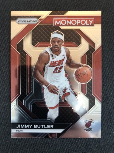 Jimmy Butler 2023-24 Prizm Monopoly #PS4 Miami Heat | eBay