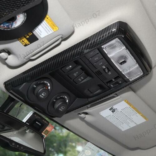 For Toyota 4Runner TRD 2010-2021 ABS Carbon Fiber Front Reading Light ...