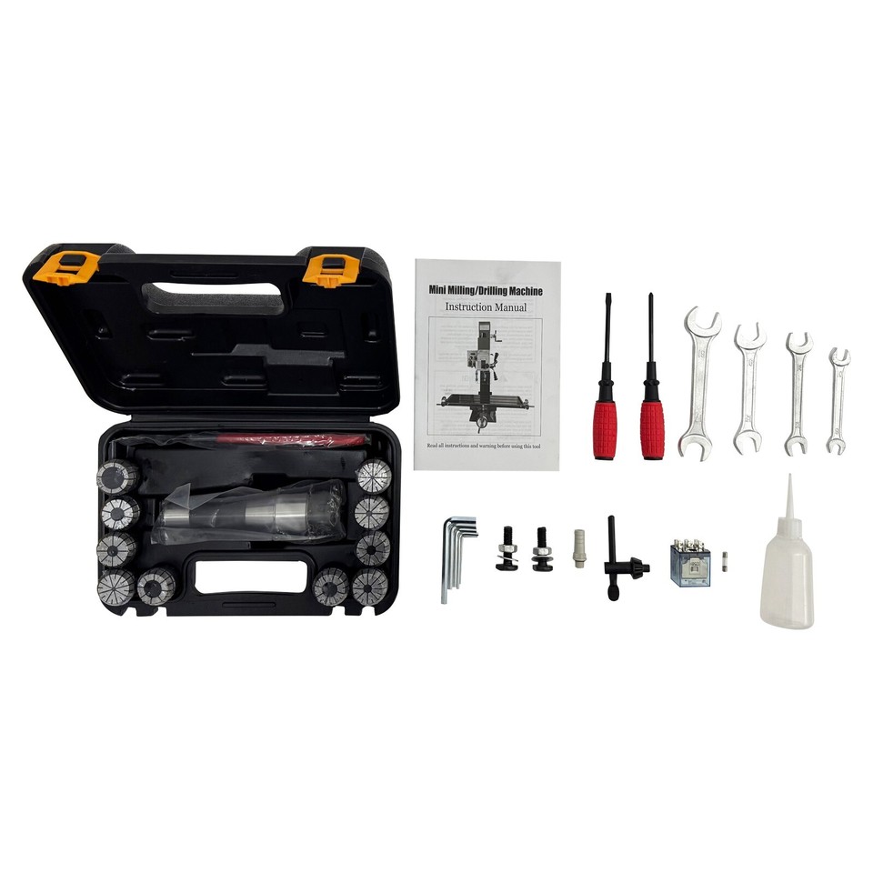 110V SM-32V Brushless Precision Milling and Drilling Machine Spindle ...