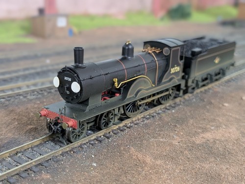 Hornby R2712 Class T9 Greyhound 4-4-0 30724 BR lined , None Runner | eBay