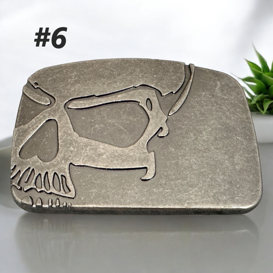 Western Buckle Cowboy Belt Buckles For 1-1/5" Belt Rodeo Buckles | eBay