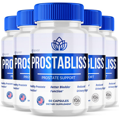 Prostabliss Advanced Prostate Support Max Strength Bladder Supplement ...