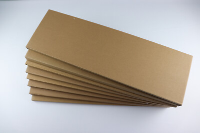 Cardboard Fabric Bolts | Empty Fabric Storage Folded Boards 57cm x 15cm ...