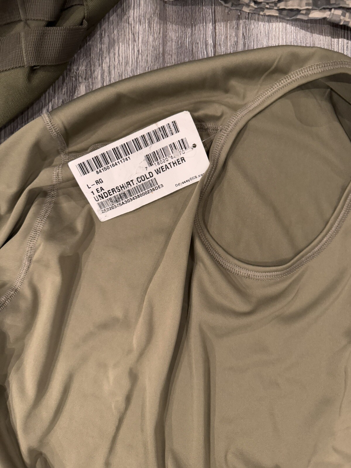 Lot of Imperfect USGI Military Surplus Items - OCP Multicam, ACU, USMC ...