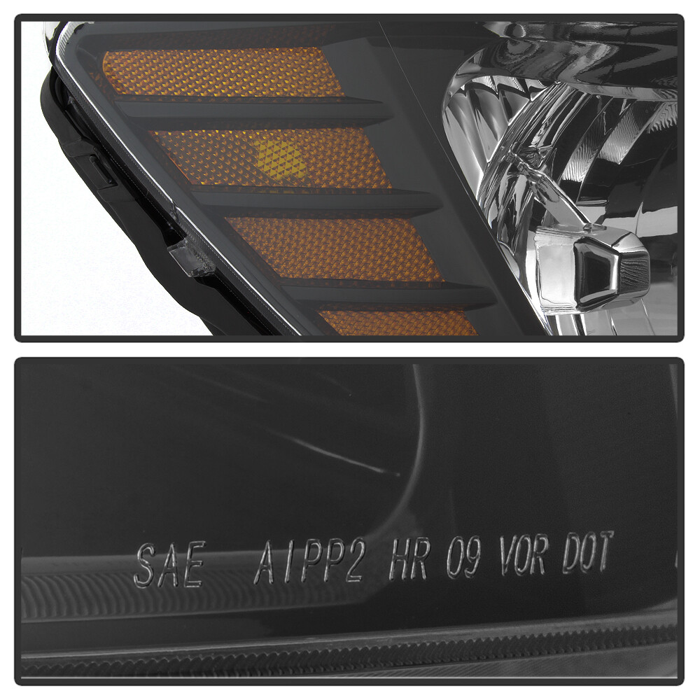 2014-2020 Dodge Journey Headlight Headlamp w/ Black Trim 14-20 RH ...