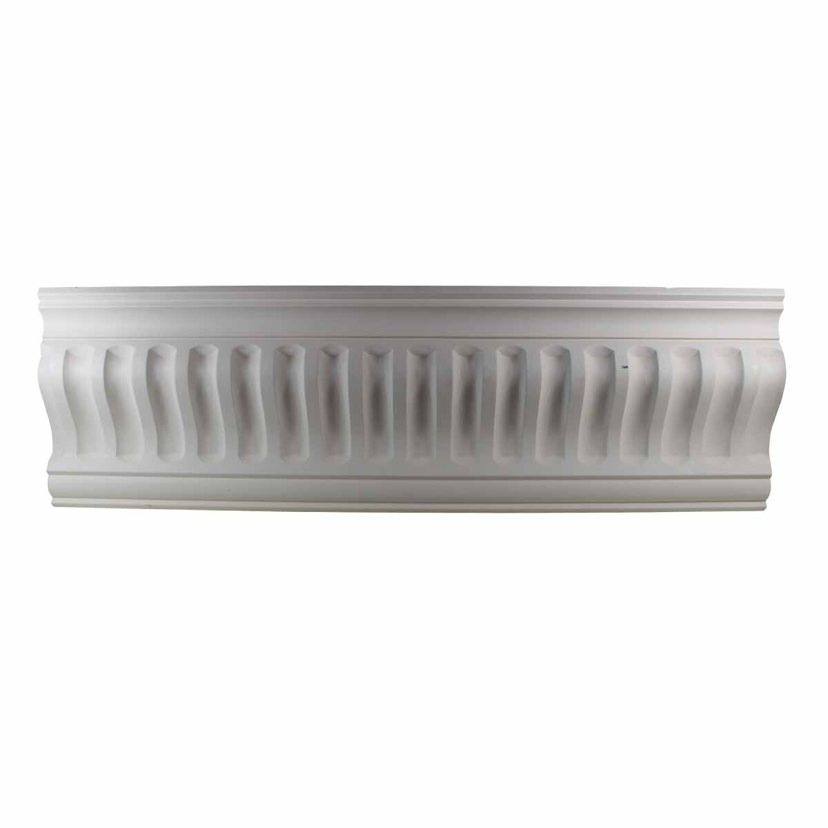 Ornate Cornice White Urethane 96" L Ivy Bridge | Renovator's Supply | eBay