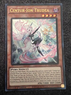 Yugioh Centur-Ion Trudea VASM-EN017 Ultra Rare 1st Edition Near Mint | eBay