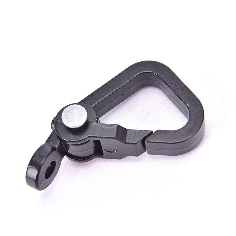 Universal Motorcycle Motorbike Bike Helmet Spring Lock Hanger Hook ...
