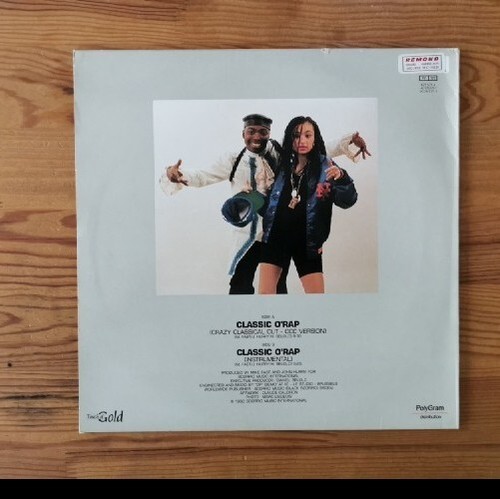 Classic O'rap " Flagrant Désir" Disque Vinyle Maxi 45 Tours 12 " | eBay