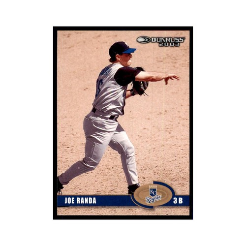 2003 Donruss Joe Randa Baseball Cards #138 | eBay