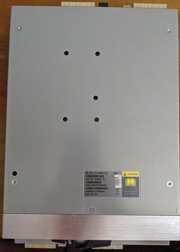 Used NetApp IOM3 (111-00128 + A0) Storage Control Module | eBay