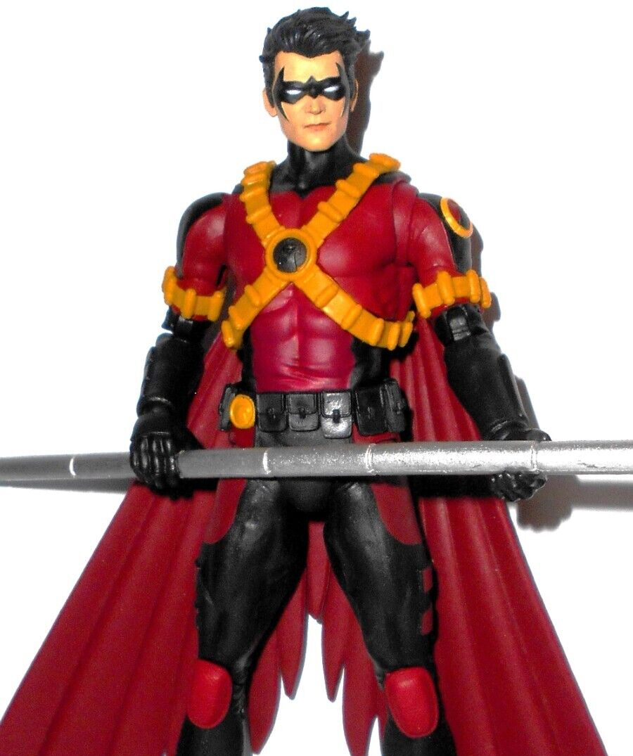 Tim Drake Red Robin New 52
