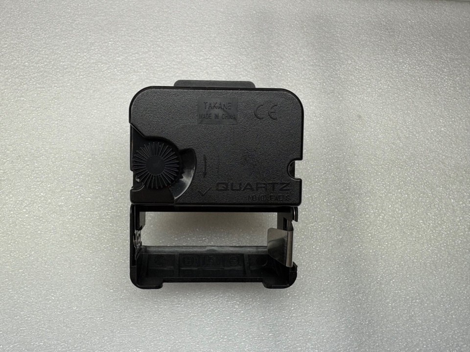 Takane High Torque Quartz Clock Movement Extended Minute Shaft Sweep ...