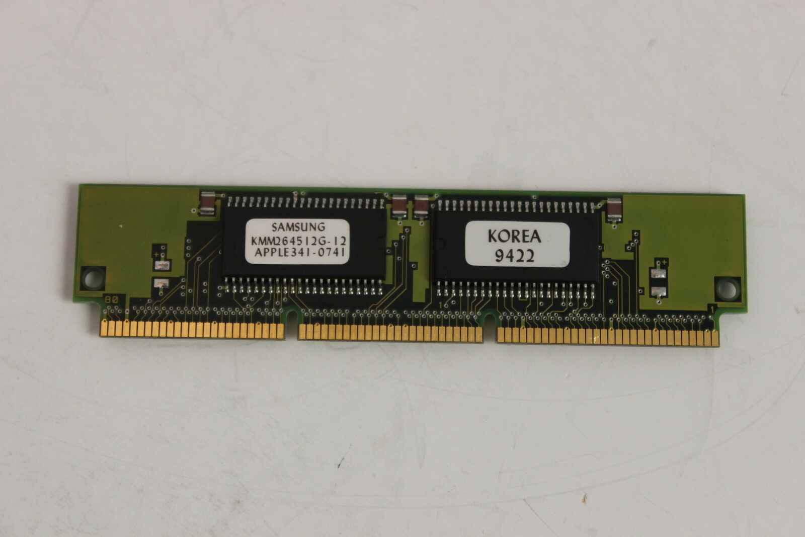 APPLE 341-0741 512KB 160 PIN ROM MODULE SAMSUNG KMM264512G-12 W ...