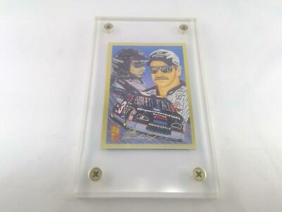 Top Flight VIP Press Pass Dale Earnhardt Sam Bass Gold Insert Trading ...