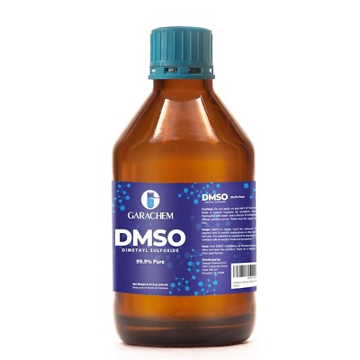 Garachem DMSO 8 oz 99.9% Glass Bottle | eBay