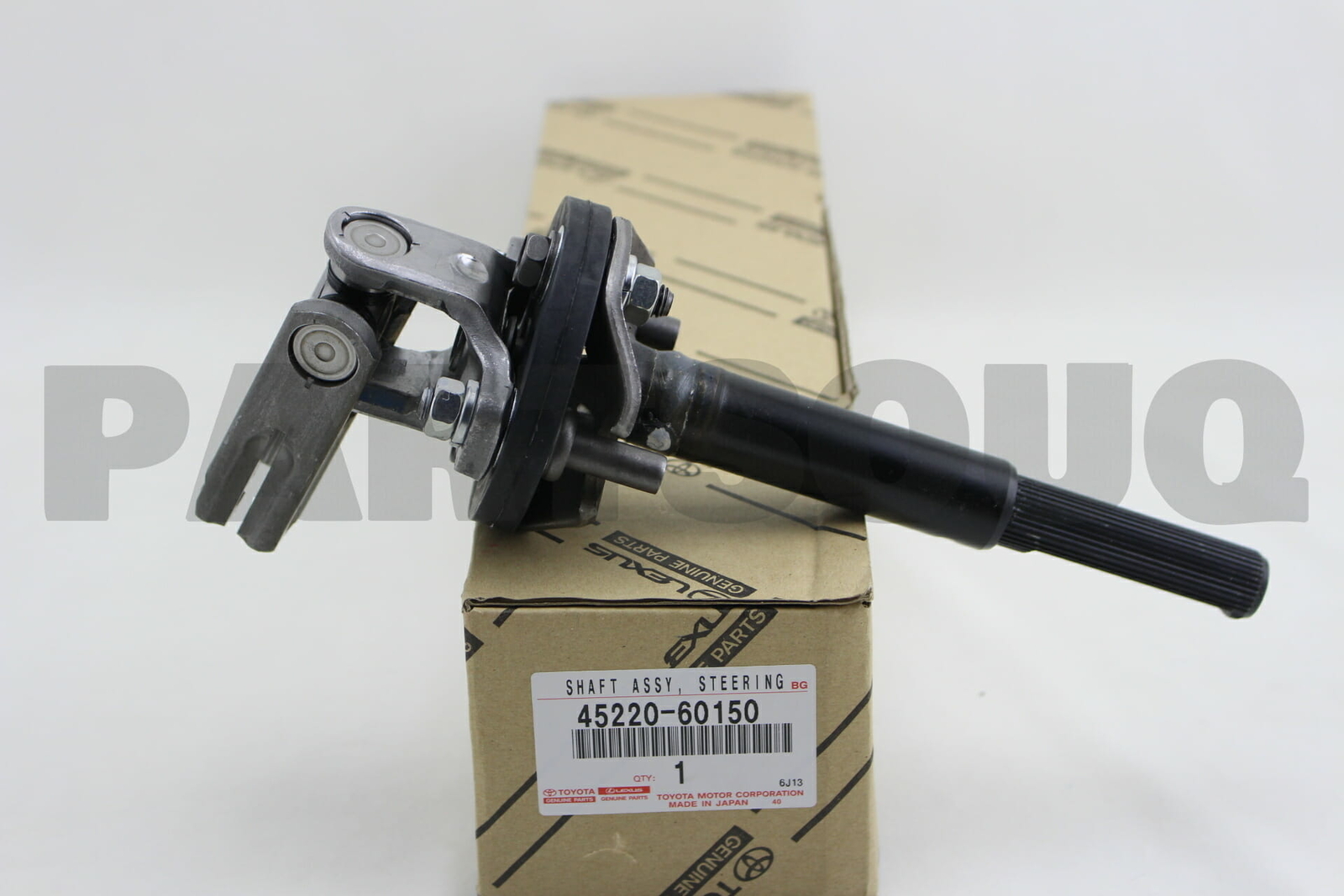 4522060150 Genuine Toyota SHAFT ASSY, STEERING INTERMEDIATE 45220-60150 ...