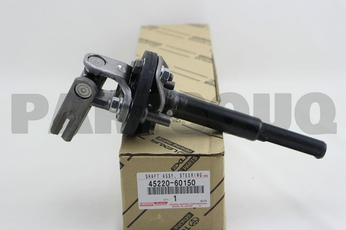 4522060150 Genuine Toyota SHAFT ASSY, STEERING INTERMEDIATE 45220-60150 ...
