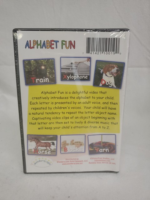 Alphabet Fun DVD Matthew Nelson Movie Kids Educational Musical Journey ...