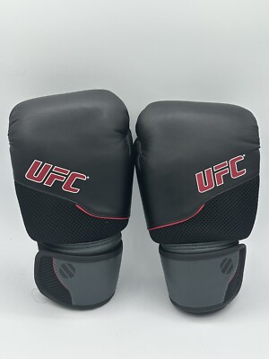 UFC Zuffa Boxing Gloves MMA Striking Training Workout Sparring 12oz ...