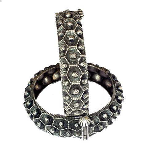 Antique Oxidized Bangle Openable Screw Lock Bangle Bracelet | eBay