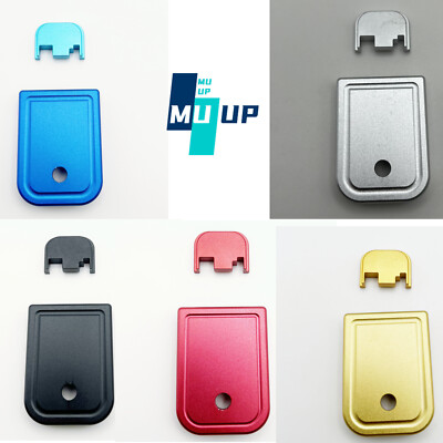 Combo kits for GLOCK GEN 1-4 Base plate Pad And Rear Slide Cover Plate ...