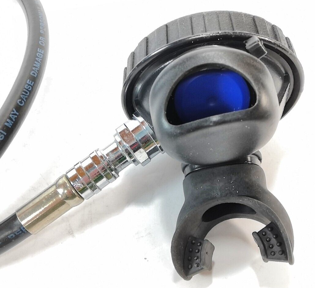 Sherwood Shadow Octopus Octo 2nd Second Stage Scuba Diving Regulator 35" hose | eBay