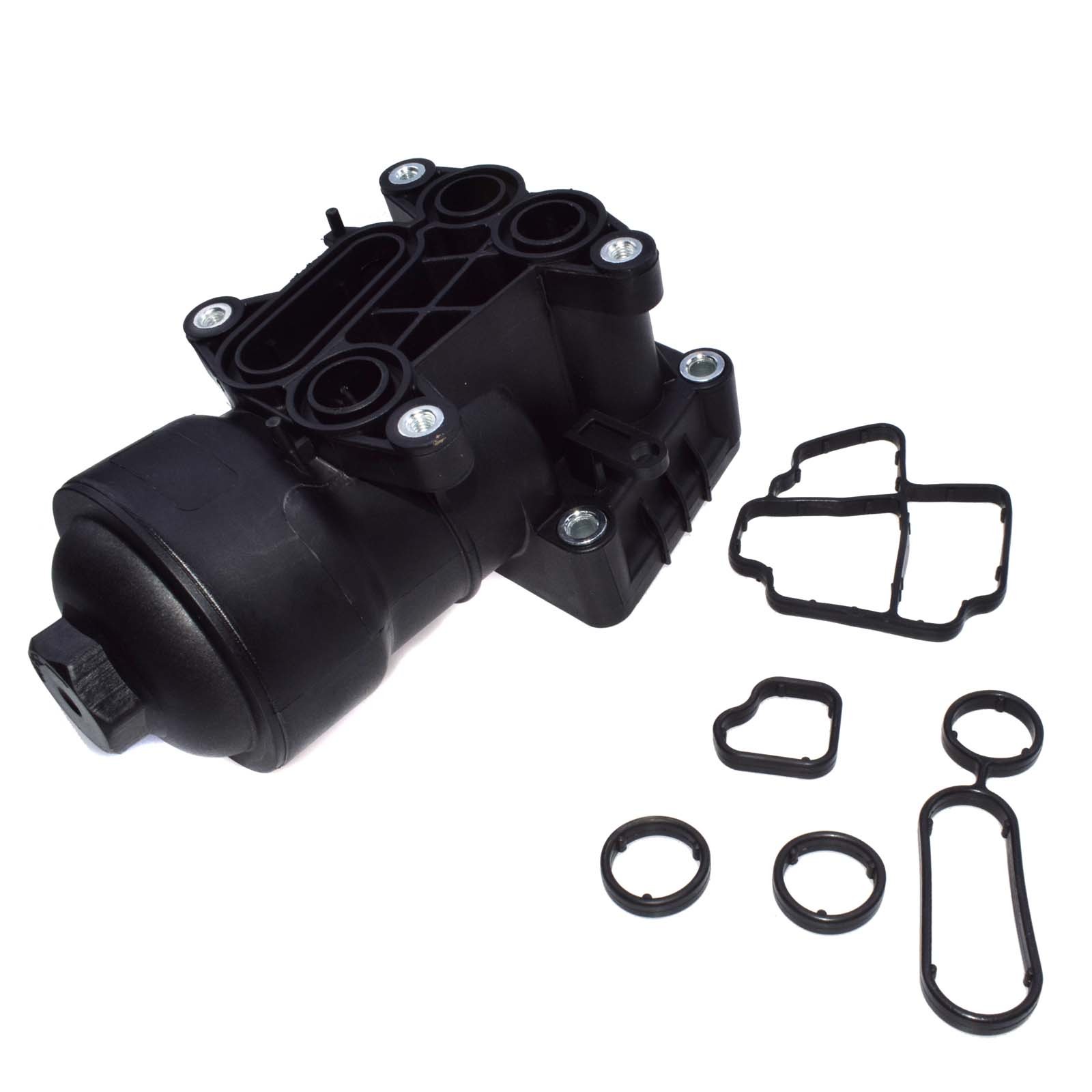 Oil filter Housing Fit For AUDI VW SEAT SKODA 1.6 2.0 TDI 03L115389C ...