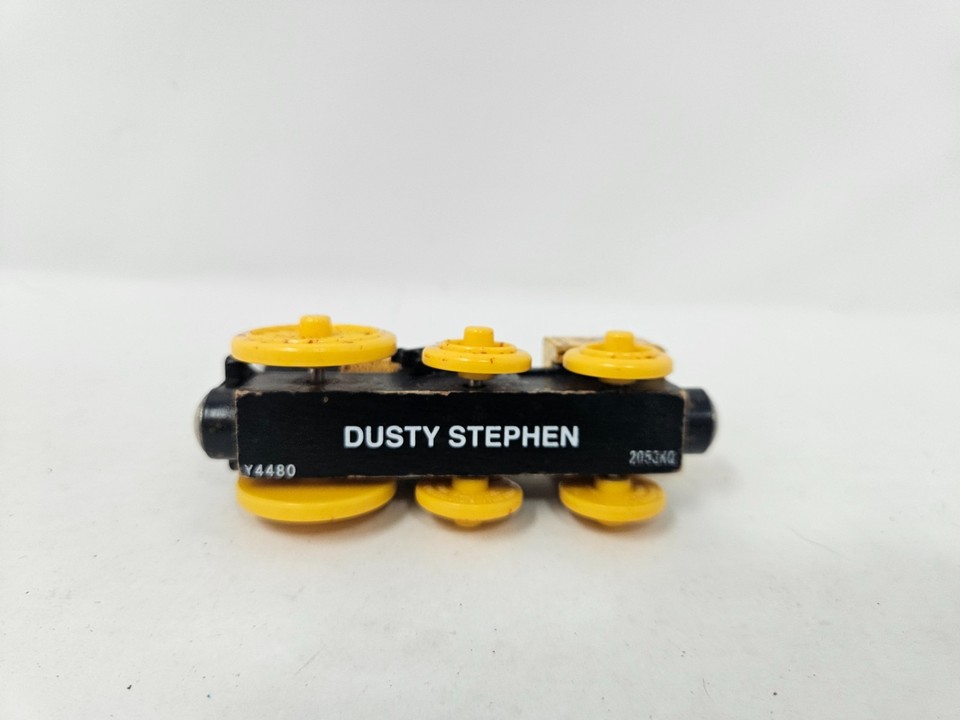 Thomas & Friends Wooden Railway Dusty Stephen Train Tank Engine GUC | eBay