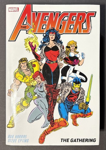 Avengers The Gathering Omnibus EPTING COVER Marvel Comics HC Hardcover ...