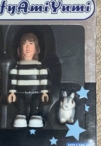 Hi Hi PUFFY AMI YUMI doll figure Cartoon Network anime Kawaii from ...