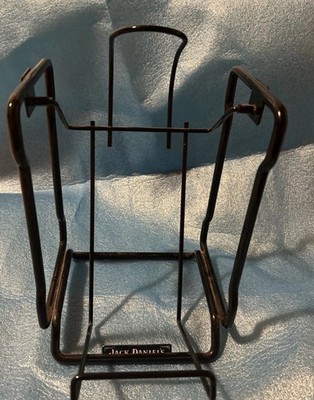 Jack Daniels 3L Bottle Swing Cradle Pour Assist Holder Rack Man Cave ...