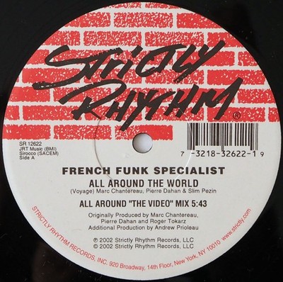 French Funk Specialist - All Around The World, 12", (Vinyl) | eBay UK