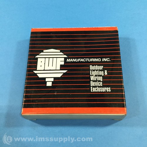 Bwf Manufacturing Inc FC-261 Weatherproof Cover, 2-Gang, Duplex FNOB | eBay