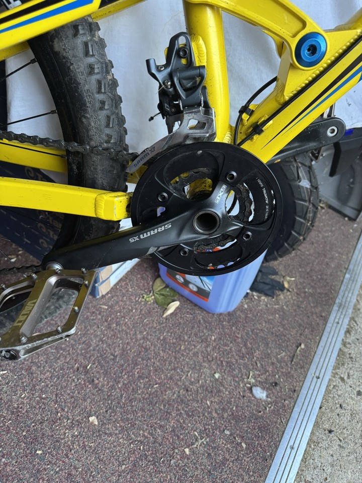 Transition Covert 26 Full Sus Medium Frame Mountain Bike | eBay UK