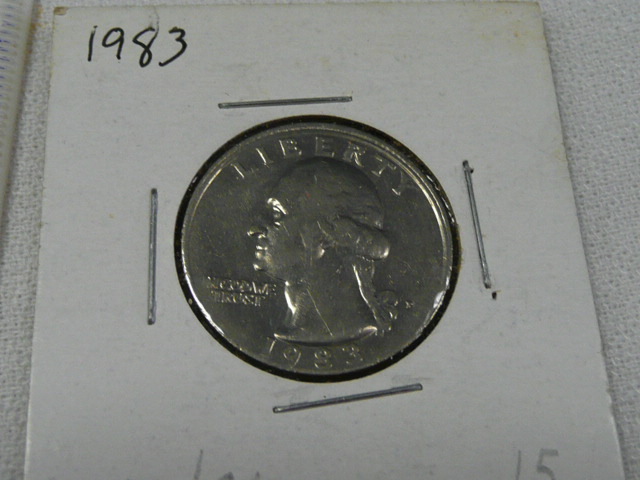 1983 OFF CENTER QUARTER | eBay