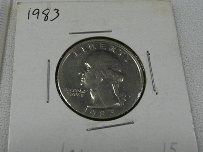 1983 OFF CENTER QUARTER | eBay