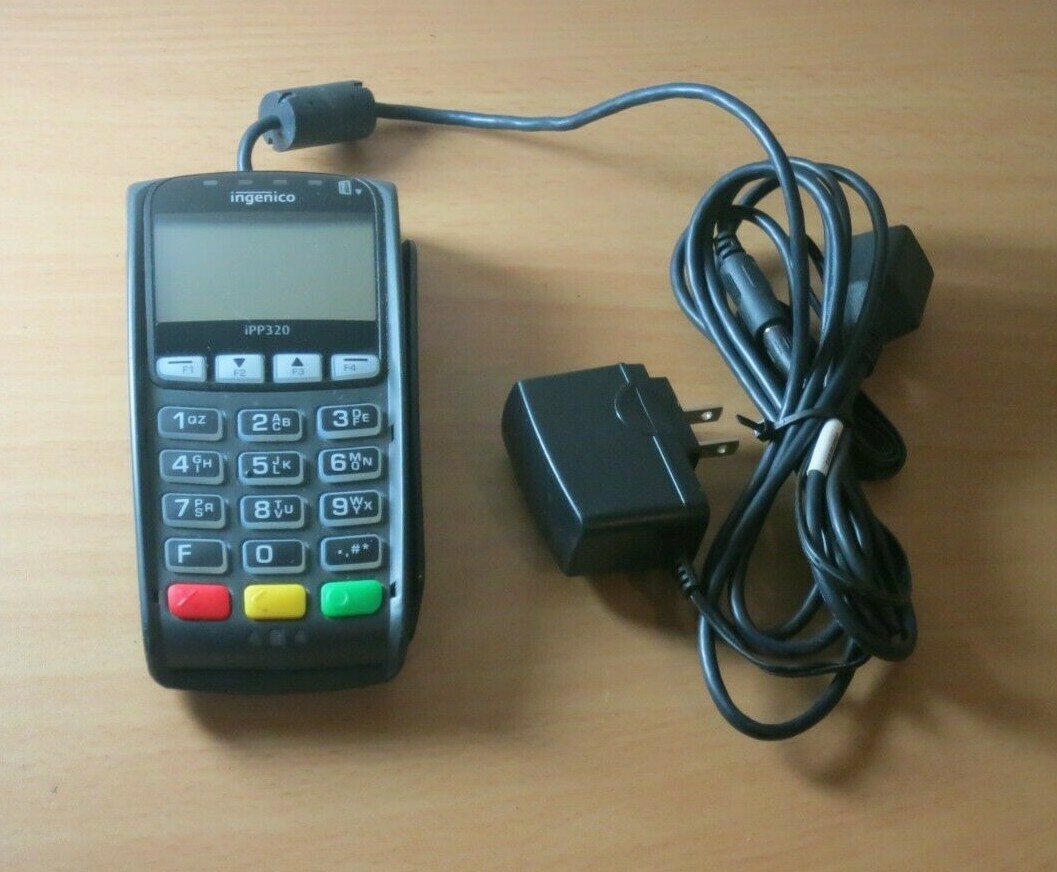 Lot of 7 - Ingenico Model: IPP320 Credit Card Reader Terminal - EMV ...