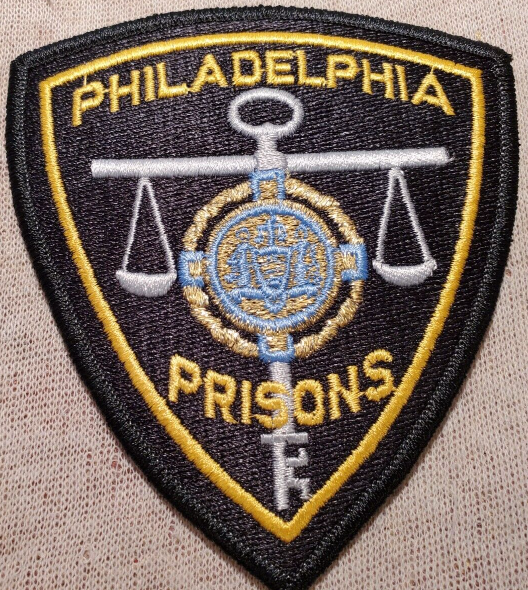 PA Philadelphia Pennsylvania Prisons Correction Patch | eBay