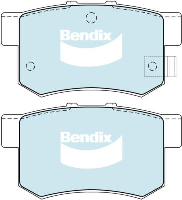 Bendix DB1142 General CT Disc Pad Set | eBay Australia