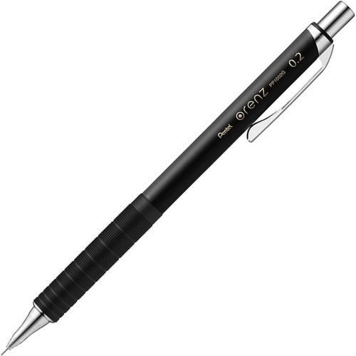 Pentel JAPAN 0.2mm Mechanical Pencil Japanese Drafting Pen Black ...