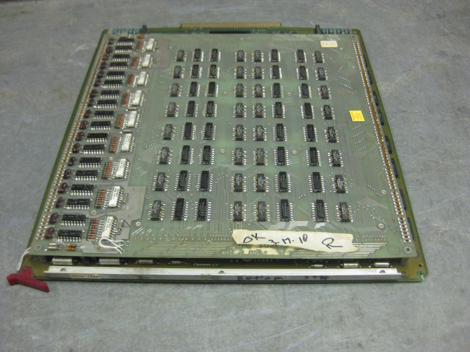 General Automation Memory Board 50D00015A Core stack 16K | eBay