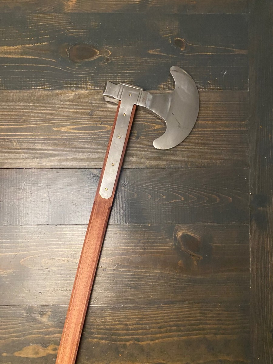 Medieval War Axe