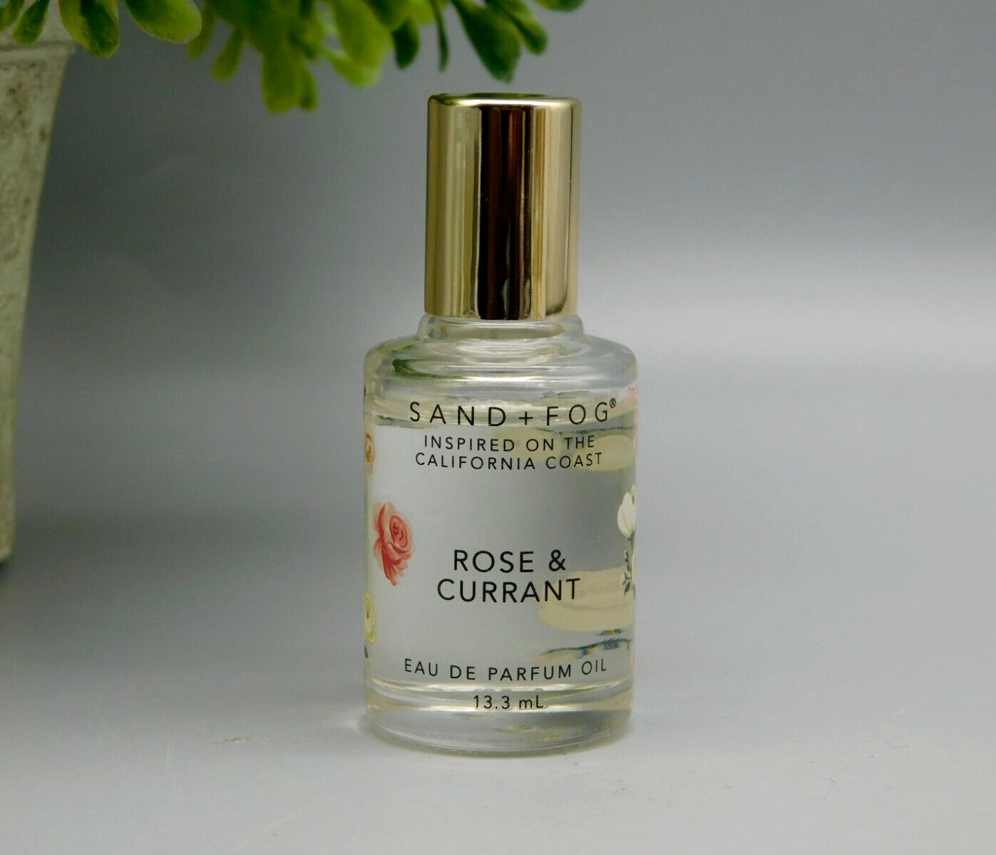 Sand + Fog Rose & Current Eau De Parfum Oil Rollerball 13.3 ml New ...
