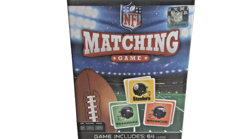 NFL Matching Game for Kids and Families 32 NFL Teams and 64 Cards New ...