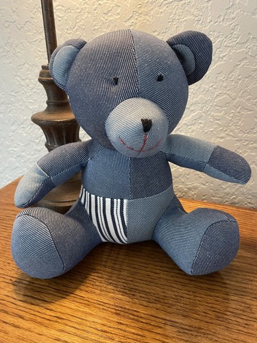 Levi's® Target Limited Edition Patchwork Plush Stuffed Teddy Bear Denim Levis | eBay